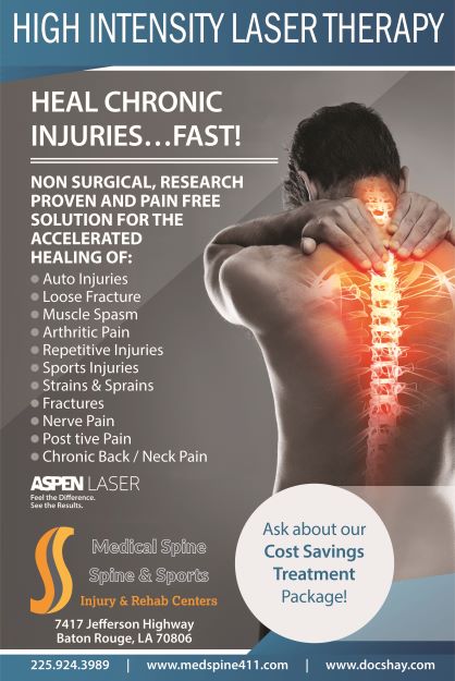 Aspen Laser | Medical Spine and Sports Injury and Rehab Centers