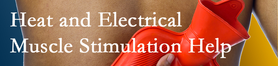 Heat and Electrical Stimulation for Baton Rouge Back Pain Relief ...